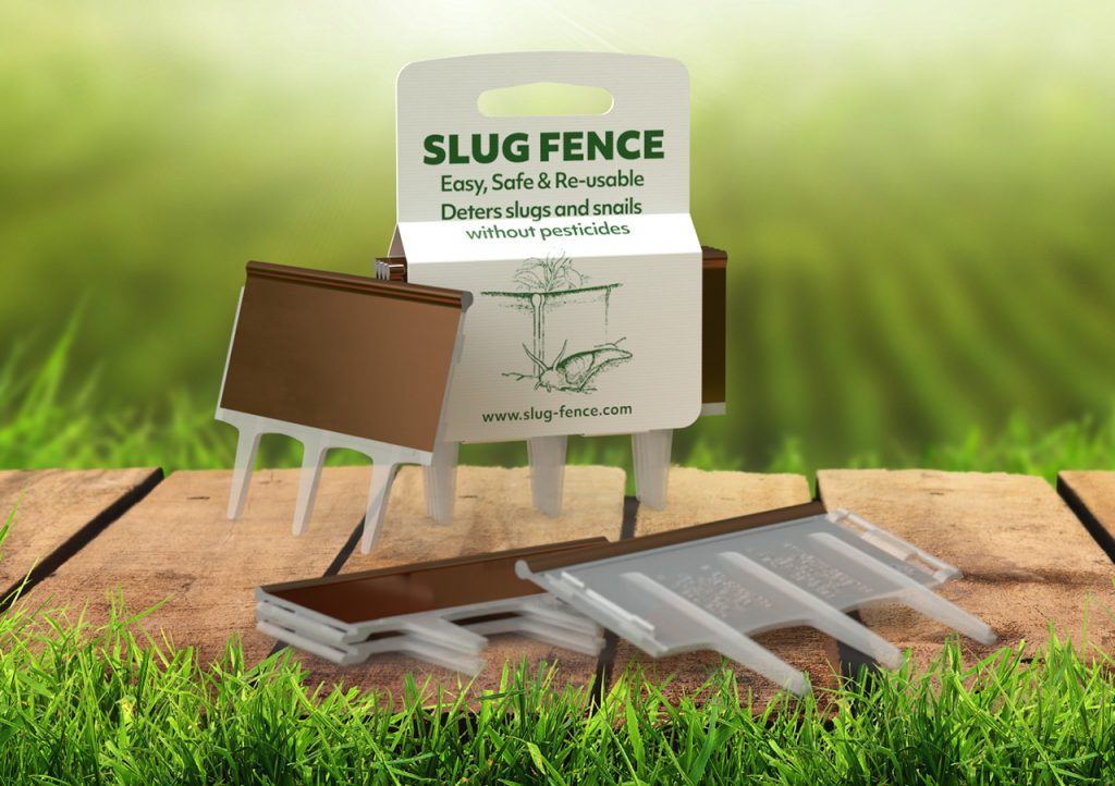 Slug Fence – Shielding your plants from slugs and snail